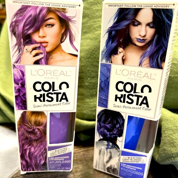 L'Oreal | Hair | Loreal Paris Colorista Semipermanent Hair Color | Poshmark